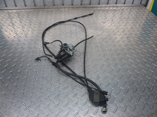 04 Vento Triton R4 R-4 50 Carburetor Throttle Cables Lines Assembly ...