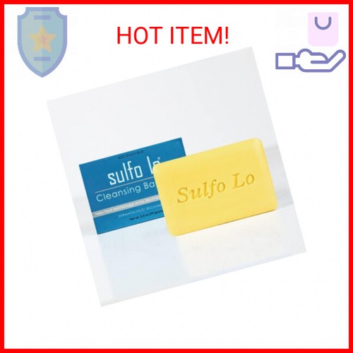 Sulfo-Lo Cleansing Bar Soap with Sulfur for Face and Body, 3.5 Ounce | eBay