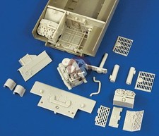 Verlinden Productions Tiger I Engine Drop in (tamiya) 1 48 Scale Item ...