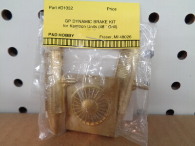 P&D Hobby Brand O Scale Detailing Parts: Dynamic brake kit, EMD GP's ...