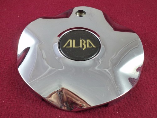 Alba Wheels Chrome Custom Wheel Center Cap (1) | eBay