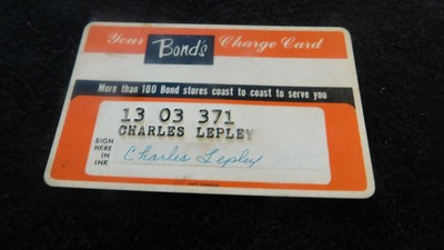 Credit Card Imprinters - Vintage Credit Card