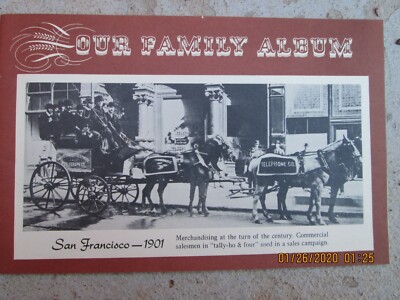 Telephone Pacific Bell Telephone 1884-1918 pics Employees Booklet | eBay