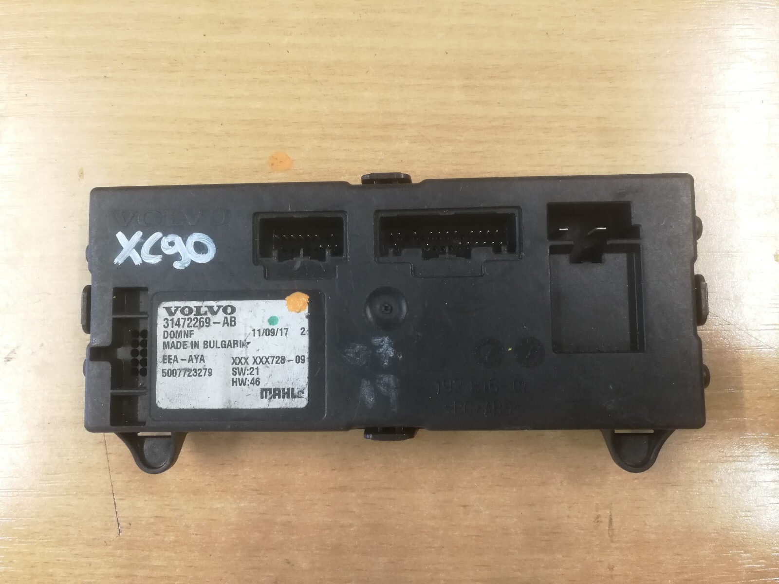 VOLVO XC90 S90 V90 CLIMATE CONTROL UNIT MODULE 31472269AB 31472269AB (1 ...