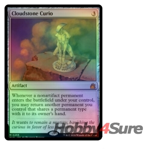Foil Cloudstone Curio M/NM Magic: The Gathering MTG Ravnica Remastered | eBay