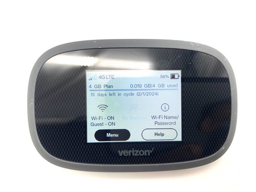 Verizon Jetpack MIFI 8800L 4G LTE Mobile Hotspot Modem GSM UNLOCKED (3 ...