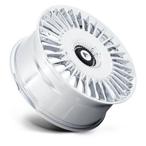 Asanti ABL-40 Tiara Chrome Wheels: 22x9, 5x112/5x120, 27mm ...
