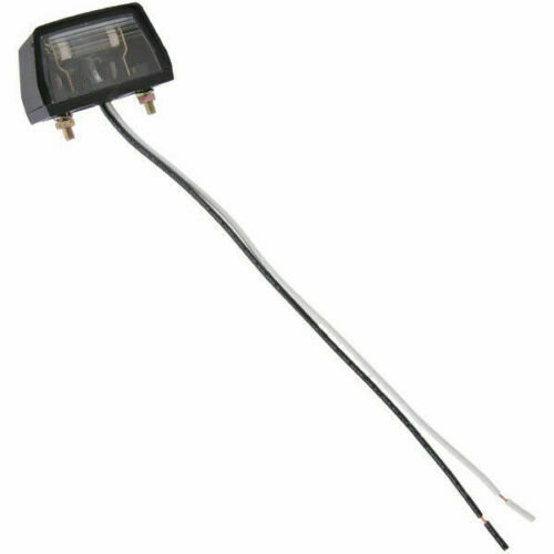 2x License Plate Lighting Lamp Light Trailer Car Stvo Approval 12V | eBay