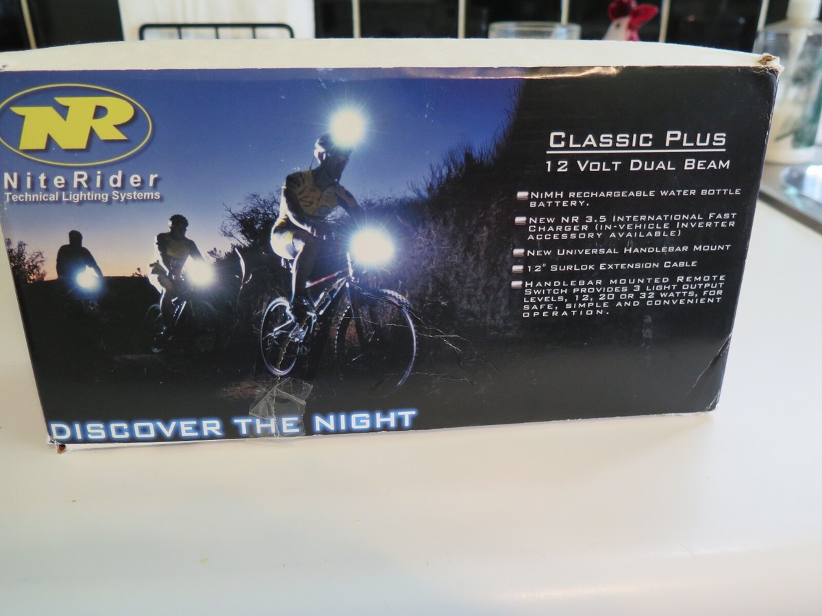 Rechargeable Bike Lights Nite Rider Rechargeable Bike Lights