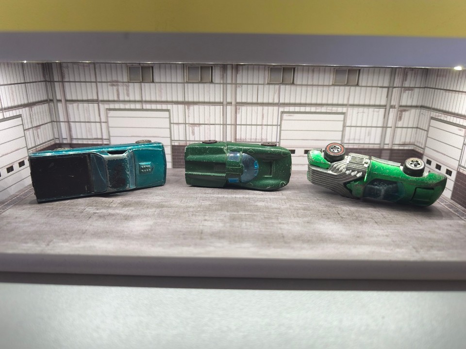 Hot Wheels Redline lot of 3 - Custom Fleetside, Lola gt70, Noodlehead ...