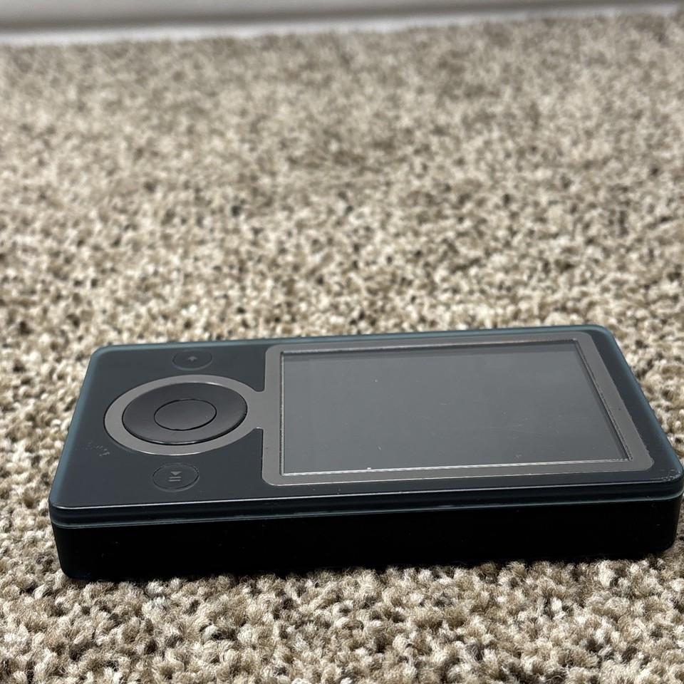 Microsoft Zune 30 Digital Media MP3 Player (1089) 30GB - Grey-blue ...