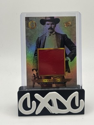 2025 Pieces of the Past Wild West JOHN WESLEY HARDIN Relic Card #738 ...