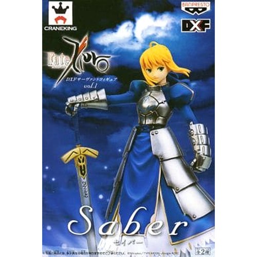 Saber Fate/Zero DXF Servant Figure Vol.1 Female Figure | eBay