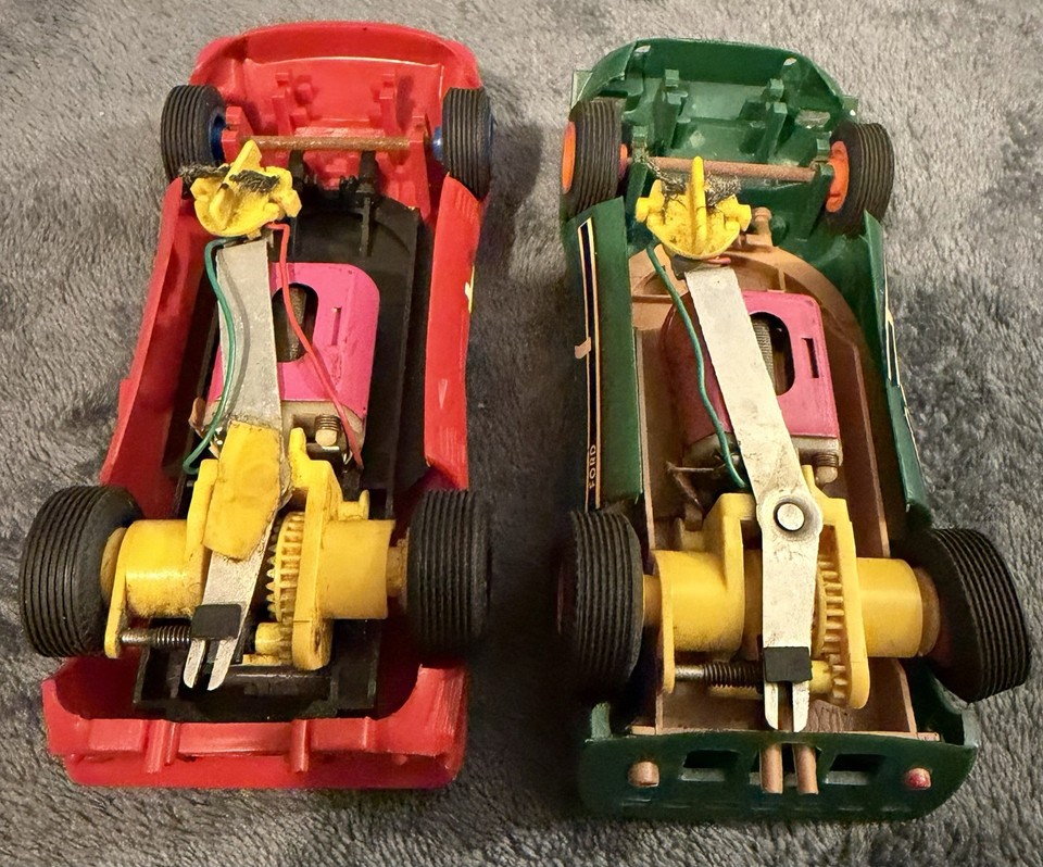 Vintage/collectors 1960’s scalextric. Ferrari/Ford Mirage?? Cars ...