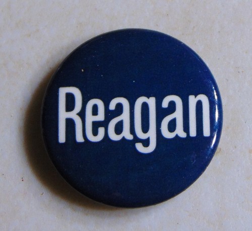 Ronald Reagan EARLY campaign pin button political | eBay