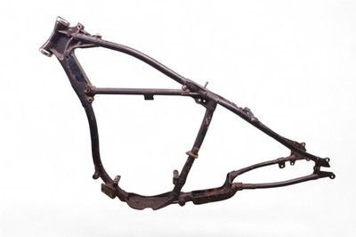 Harley WL WLA Panhead Knucklehead Flathead Servicar G 45 *2202A Frame ...