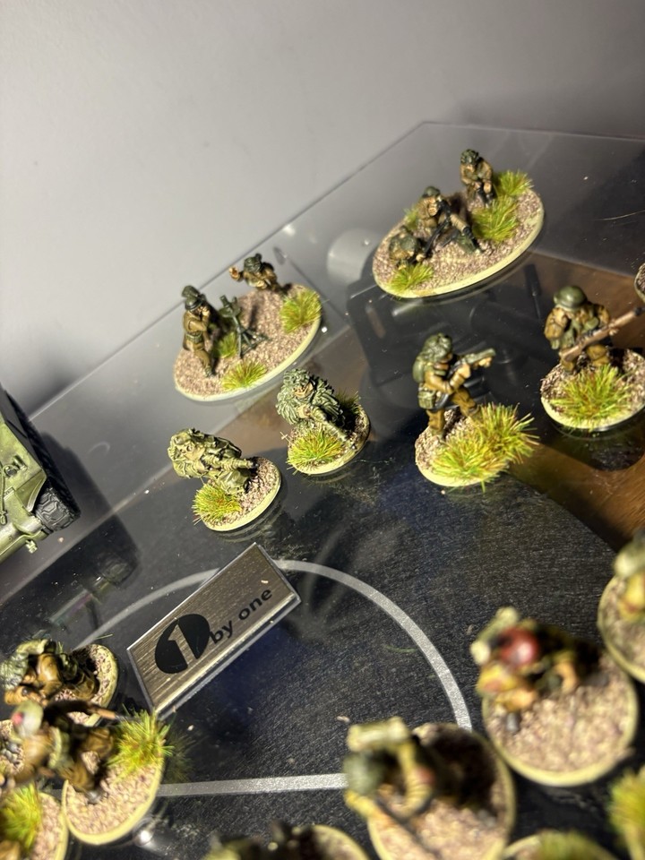 Bolt Pro Painted British Army 28mm Warlord Games | eBay UK