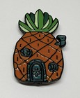 SpongeBob SquarePants Pineapple House Home Lapel Pin (P182) | eBay