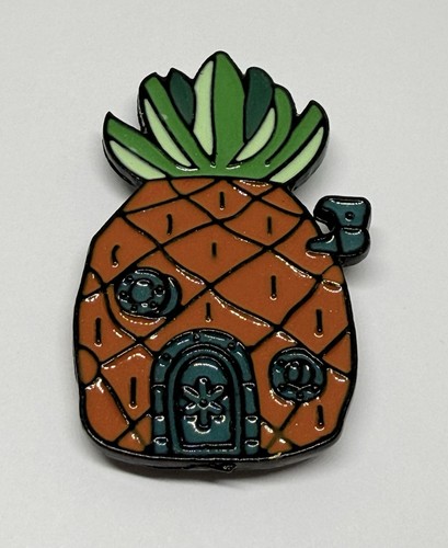 SpongeBob SquarePants Pineapple House Home Lapel Pin (P182) | eBay