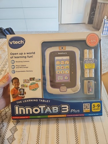 Vtech Innotab 3 Plus Tablet New | eBay