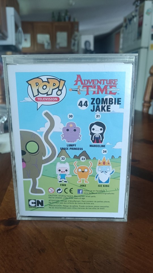 Funko Pop! Vinyl: Adventure Time Zombie Jake San Diego Comic Con ...