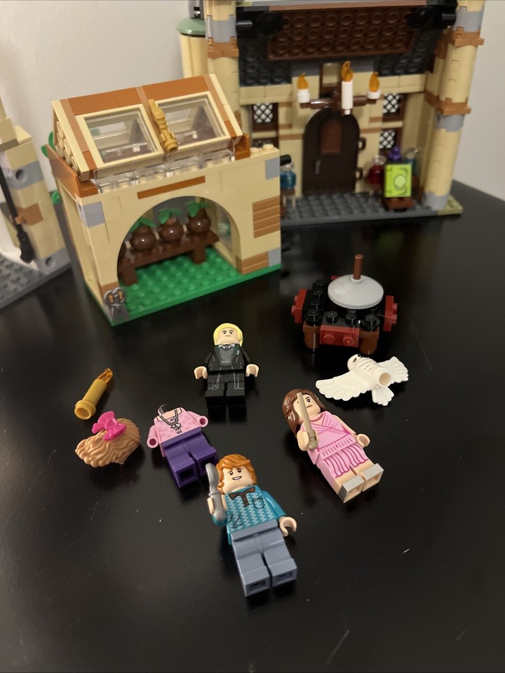 LEGO Harry Potter: Hogwarts Astronomy Tower (75969)-95% Complete (Read ...