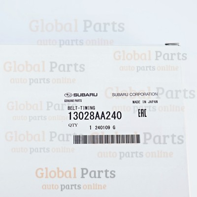 Subaru OEM BELT TIMING 13028AA240(13028-AA240) | eBay