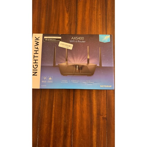 NETGEAR Nighthawk AX5400 WiFi 6 Router Fast Speeds Internet Security | eBay