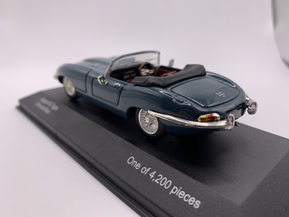 Vanguards Corgi 1:43 Jaguar E Type Cotswold Blue VA04905 | eBay UK
