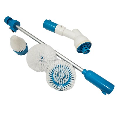 Replacement Parts Only - 5 Pc Lot - Hurricane Spin Scrubber Cordless ...