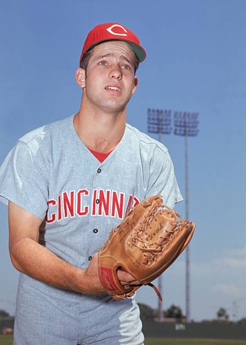 Don Gullett Of The Cincinnati Reds 1970 2 Old Baseball Photo | eBay