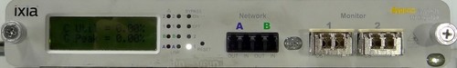 NetOptics ixia iBypass 10 GigaBit Active Bypass Switch SR IBPO-HB50SR ...