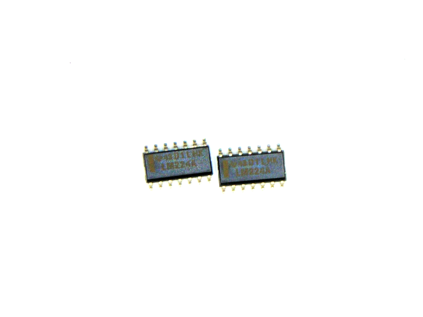 LM224AD "Original" Texas Instruments 14P SMD IC 2 pcs | eBay