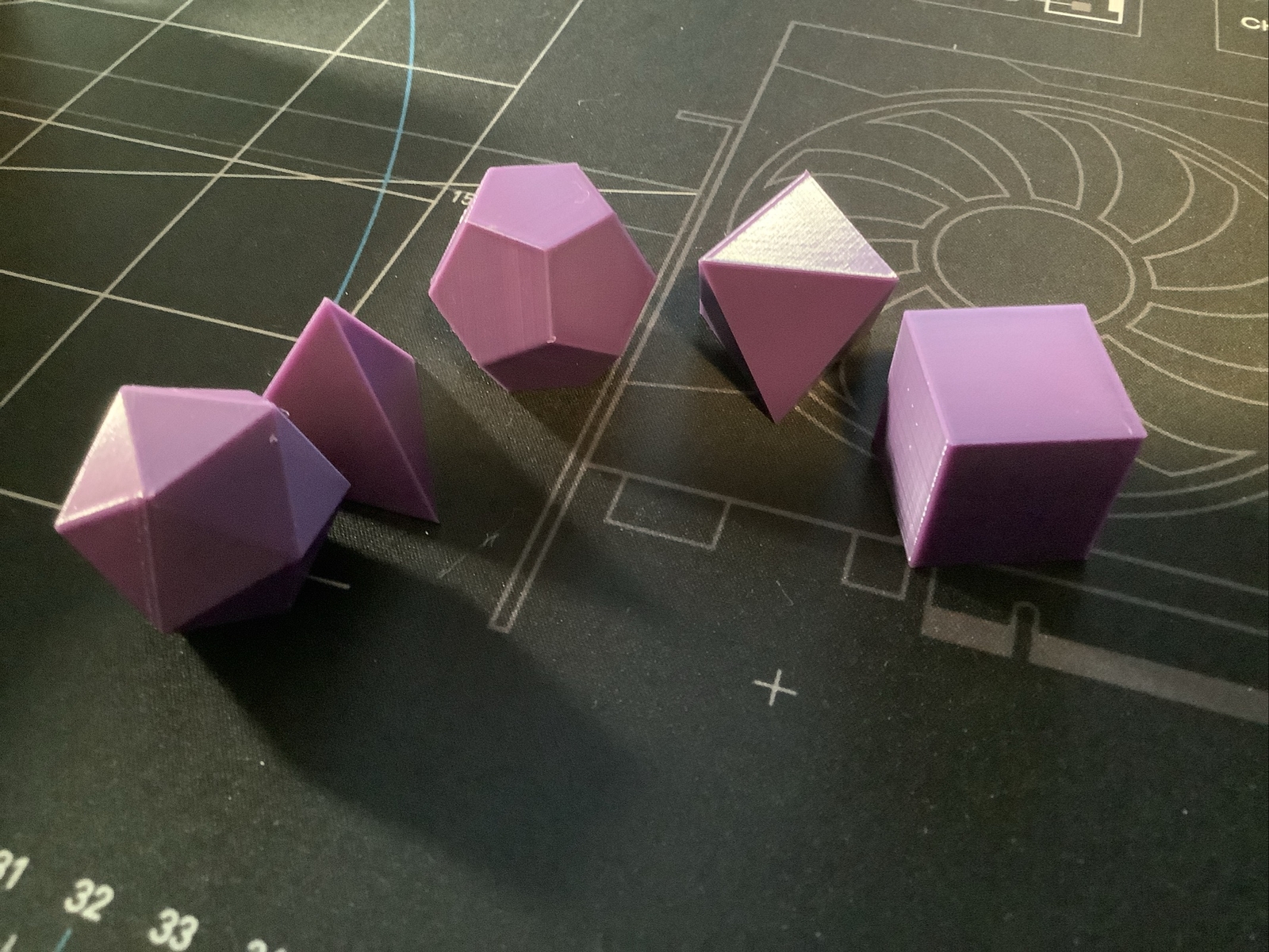 platonic solids set (1 Inch) | eBay