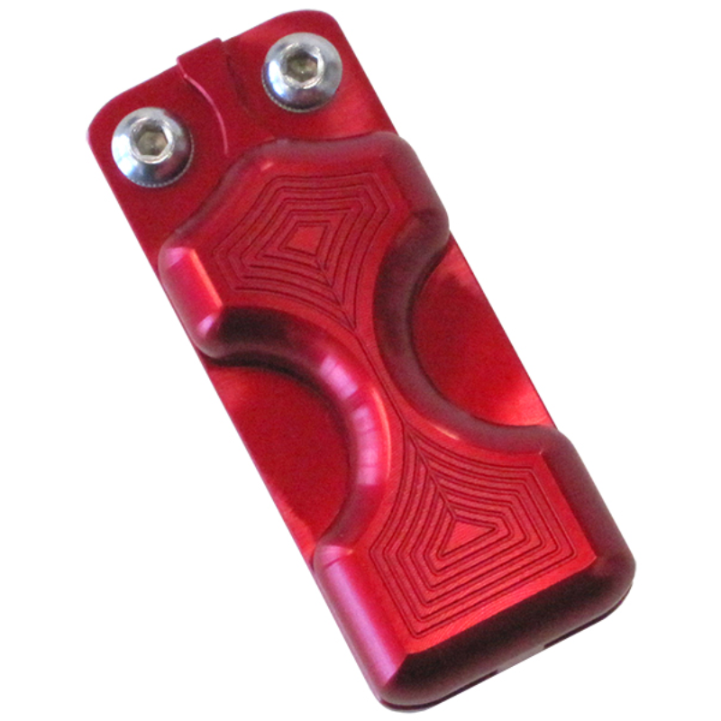 LSM Billet Feeler Gauge Handles Red (Feeler Gauge Not Included) | eBay ...