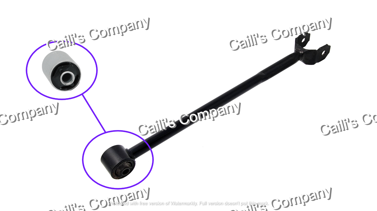 48780-48010 For 1998-2003 LEXUS RX300 MCU10 Rear Control Trailing Arm ...