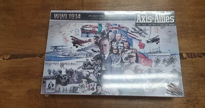 Axis & Allies 1914 World War 1 WW1 Sealed | eBay