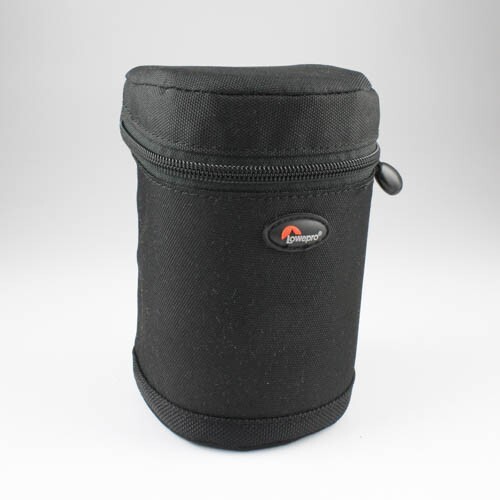 Lowepro 1N - Padded Zipper Nylon Lens Bag Pouch - Belt Carry - 5" x 3 ...