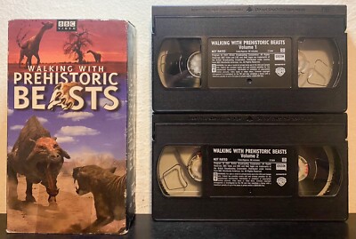 Waking With Prehistoric Beasts VHS Tape (2-Tapes, 2001) 794051158932| eBay
