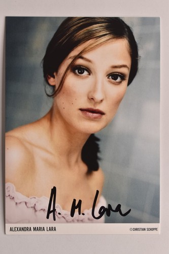 Alexandra Maria Lara - - Original Autograph - - Autograph Card | eBay