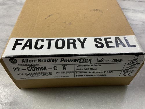 Allen Bradley 22-COMM-C Powerflex Controlnet Adapter Module 22COMMC | eBay