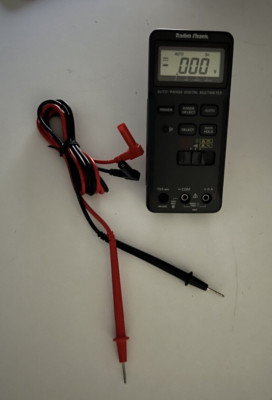 Multimeters - Multimeter Radio Shack