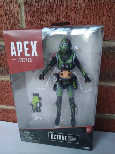Apex Legends Octane Hit and Run 6" Collectible Action Figure Series 4 ...