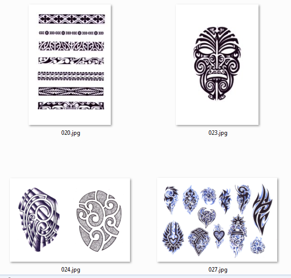 Maori Tattoo Catalog Maori Tattoo Designs, Photo Gallery And Video!