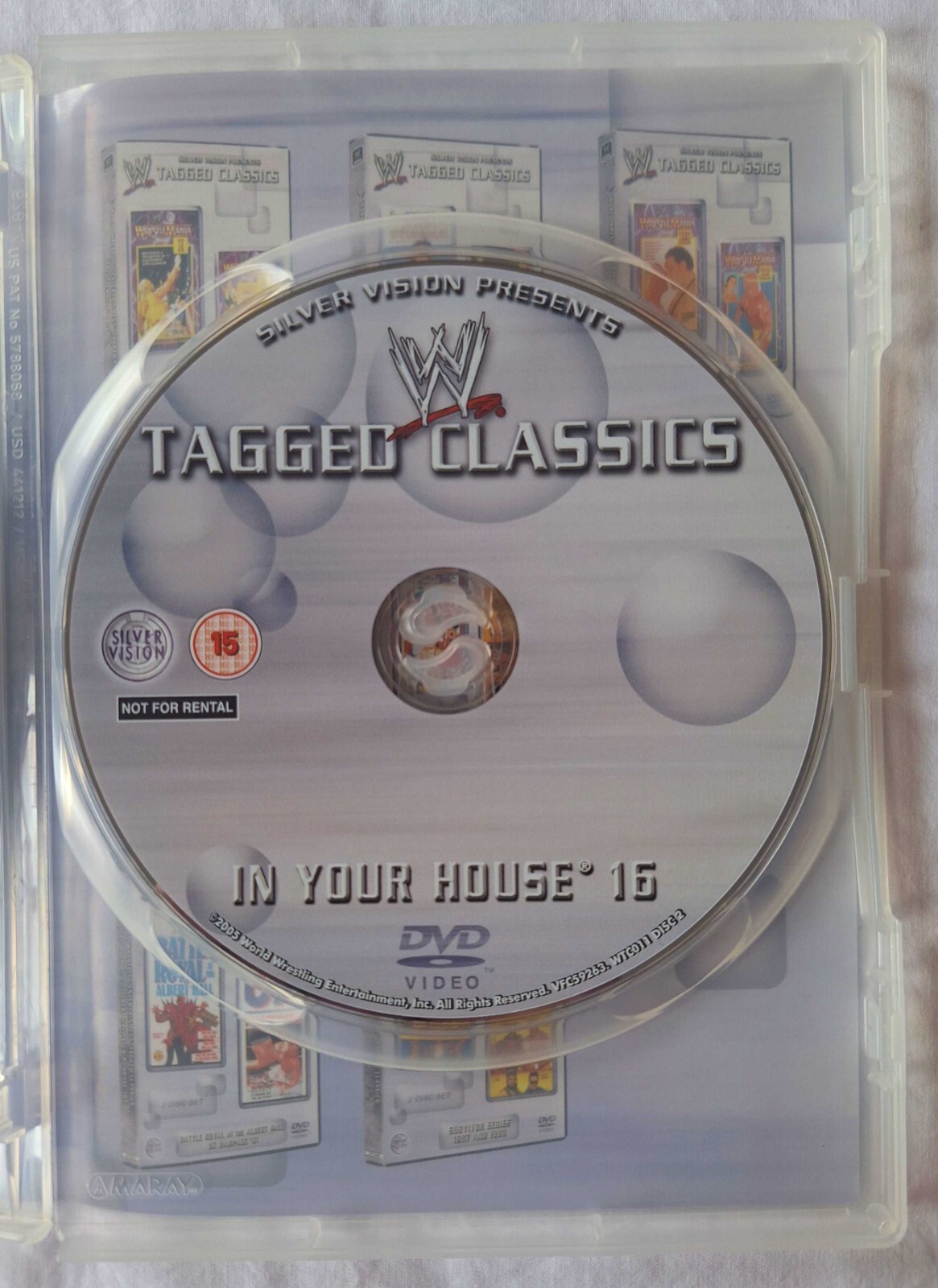 WWE In Your House 13 and 16 Tagged Classics DVD Set - Fantastic ...