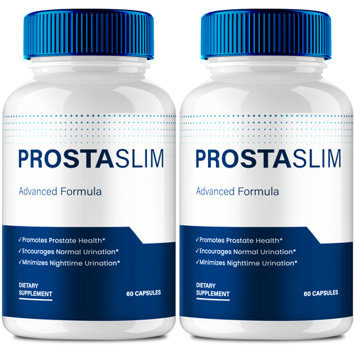 (2 Pack) ProstaSlim Prostate Health Capsules, Advanced Prosta Slim Pills for Men | eBay