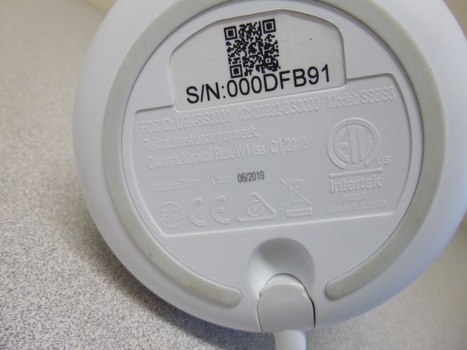 SimpliSafe Base Station SSBS3 Home Security System | eBay