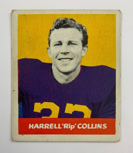 1948 Leaf Football #67 Harrell Rip Collins (LSU) OOK12-02 | eBay