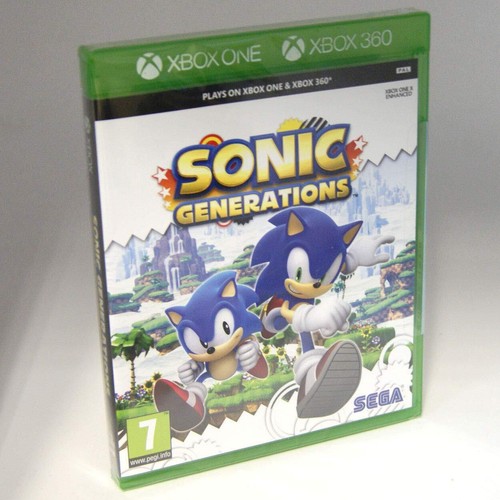Xbox One Sonic Generations (Xone/360) Game NEUF 5055277021338 | eBay
