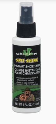 Griffin Spit Shine Spray – Instant Shoe Shine For Leather 4 Oz | eBay